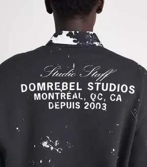 DOMREBEL Cotton Staff Sweatshirt