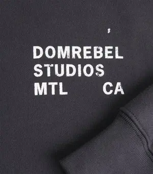 DOMREBEL Cotton Staff Sweatshirt