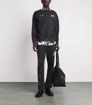 DOMREBEL Cotton Staff Sweatpants