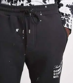DOMREBEL Cotton Staff Sweatpants