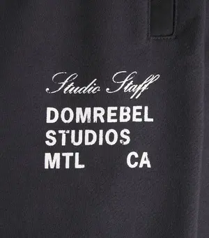 DOMREBEL Cotton Staff Sweatpants
