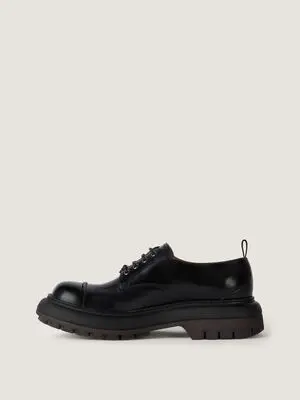 Givenchy Leather Cargo Derbies