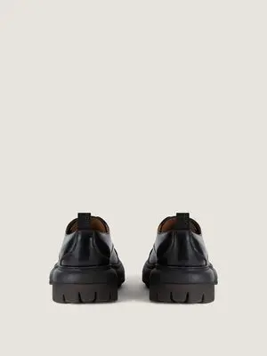 Givenchy Leather Cargo Derbies