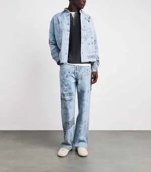 DOMREBEL Sketchy Bootcut Jeans