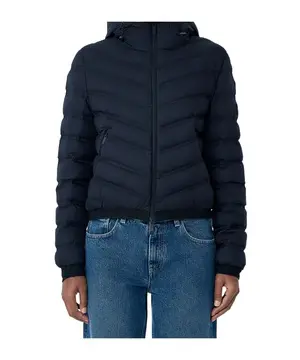 Moncler Hooded Quilted Jacket