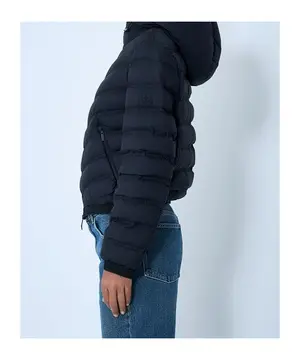 Moncler Hooded Quilted Jacket