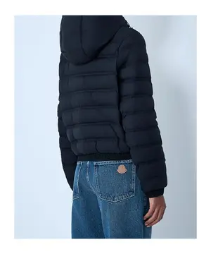 Moncler Hooded Quilted Jacket