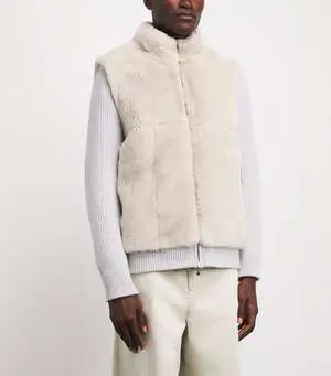 N.peal Cashmere Quarter-zip Sweater