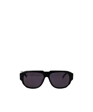 Givenchy Square Frame Sunglasses - Black