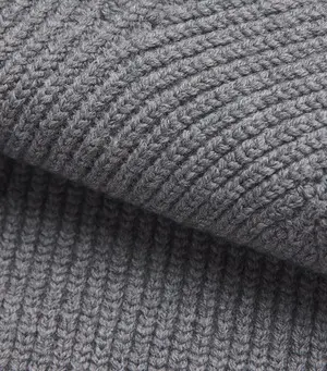 JIL SANDER Wool-blend Bustier Top