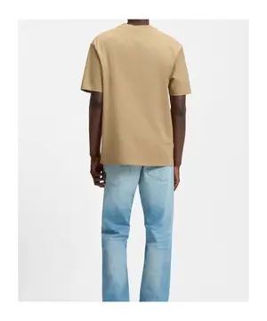 Hugo Boss Short-sleeved T-shirt - Beige