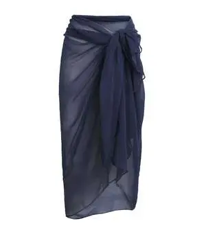 AWAY THAT DAY Santorini Sarong - Navy