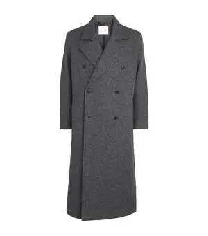 SAMSØE SAMSØE Wool-blend Savince Overcoat