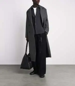 SAMSØE SAMSØE Wool-blend Savince Overcoat