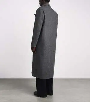 SAMSØE SAMSØE Wool-blend Savince Overcoat