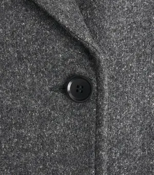 SAMSØE SAMSØE Wool-blend Savince Overcoat