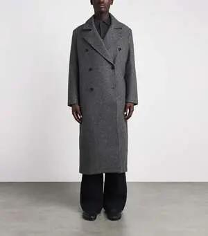 Samsøe Samsøe Wool-blend Savince Overcoat