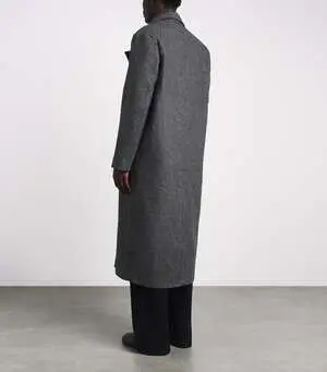 Samsøe Samsøe Wool-blend Savince Overcoat