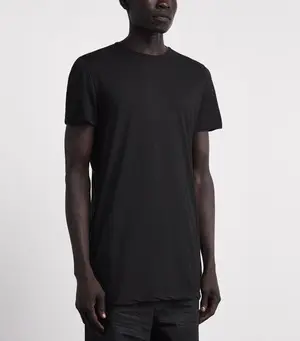 Rick Owens Cotton Level T-shirt