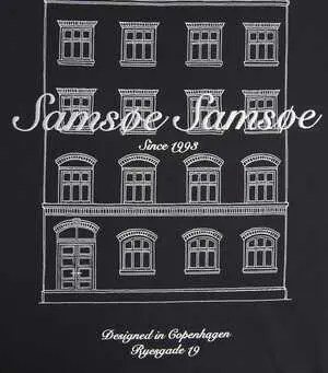 SAMSØE SAMSØE Organic Cotton Sauni T-shirt