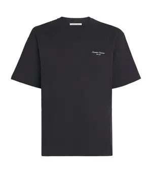 Samsøe Samsøe Organic Cotton Sauni T-shirt - Black