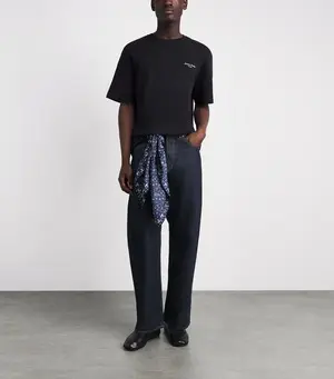 Samsøe Samsøe Organic Cotton Sauni T-shirt - Black