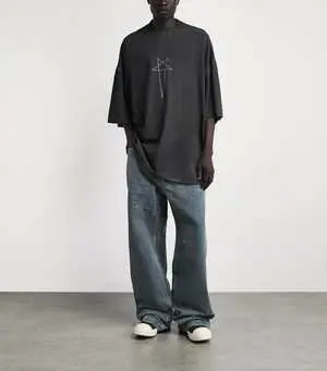 Rick Owens Geth Wide-leg Jeans