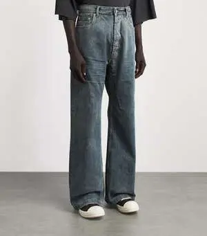 Rick Owens Geth Wide-leg Jeans