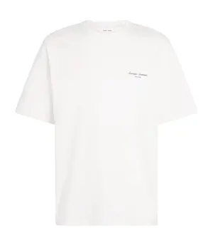 SAMSØE SAMSØE Organic Cotton Sauni T-shirt - White