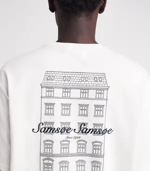 Samsøe Samsøe Organic Cotton Sauni T-shirt - White