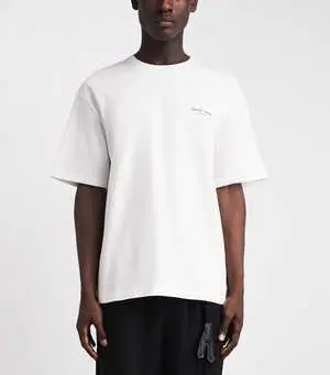 Samsøe Samsøe Organic Cotton Sauni T-shirt - White