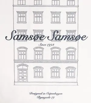 Samsøe Samsøe Organic Cotton Sauni T-shirt - White