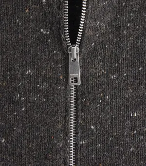 SAMSØE SAMSØE Wool-blend Sanate Zip-up Cardigan