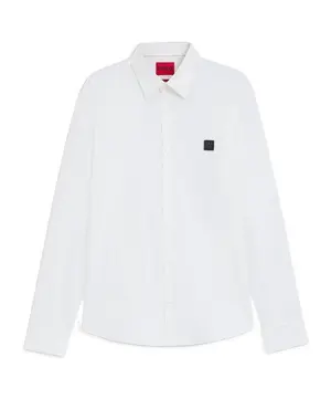 Hugo Boss Logo-patch Shirt