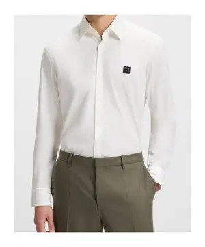 Hugo Boss Logo-patch Shirt