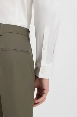 Hugo Boss Logo-patch Shirt