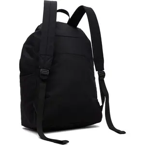 Visvim Zippered Backpack - Black