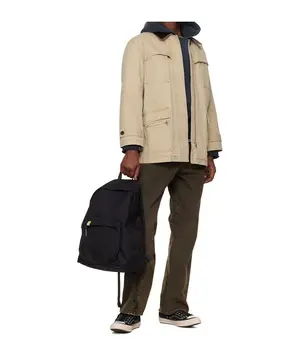 Visvim Zippered Backpack - Black