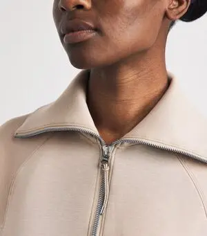 Spanx Airessentials Half-zip Sweatshirt