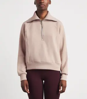 Spanx Airessentials Half-zip Sweatshirt