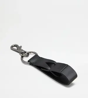 TOD'S Logo Keychain