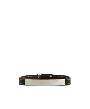 TOD'S Bracelet In Leather - Brown
