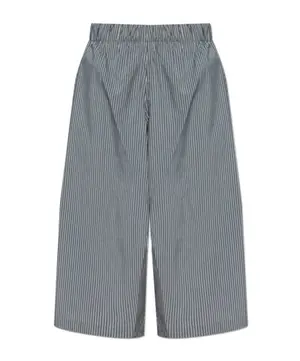PDFCHANNEL Striped Trousers - Gray