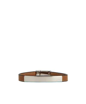 TOD'S Bracelet In Leather - Yellow