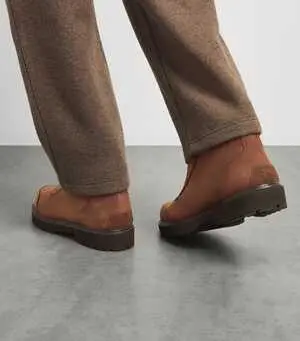Colombo Nubuck Ankle Boots
