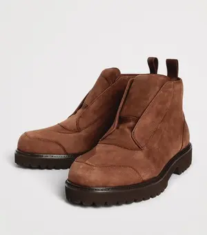 Colombo Nubuck Ankle Boots
