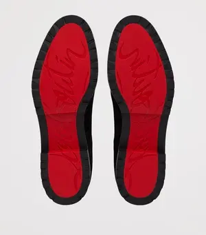 CHRISTIAN LOUBOUTIN Cavafield Suede Derby Shoes