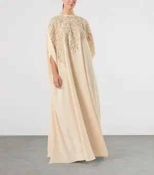 Marina Rinaldi X Tony Ward Embellished Maxi Dress