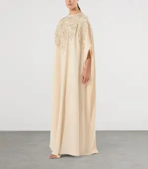 Marina Rinaldi X Tony Ward Embellished Maxi Dress