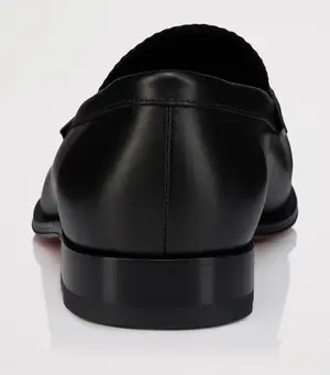 CHRISTIAN LOUBOUTIN Circ Leather Loafers
